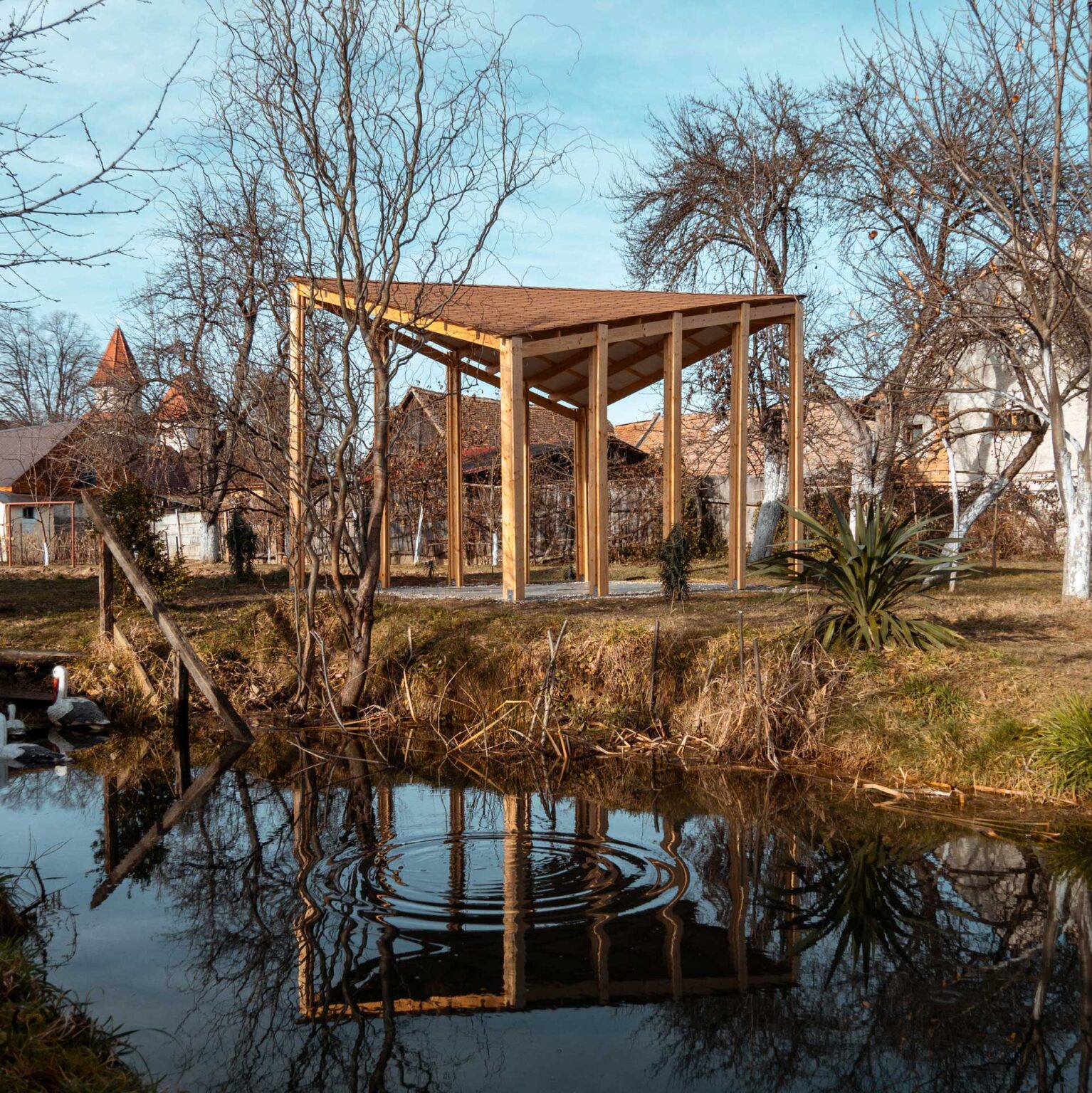 How to build your wood pavilion like an architect. - Overlap